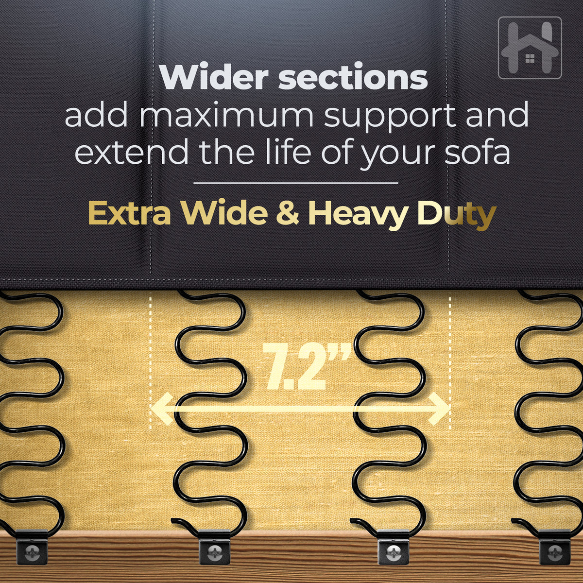 Couch Cushion Support Board – Golden Home Essentials